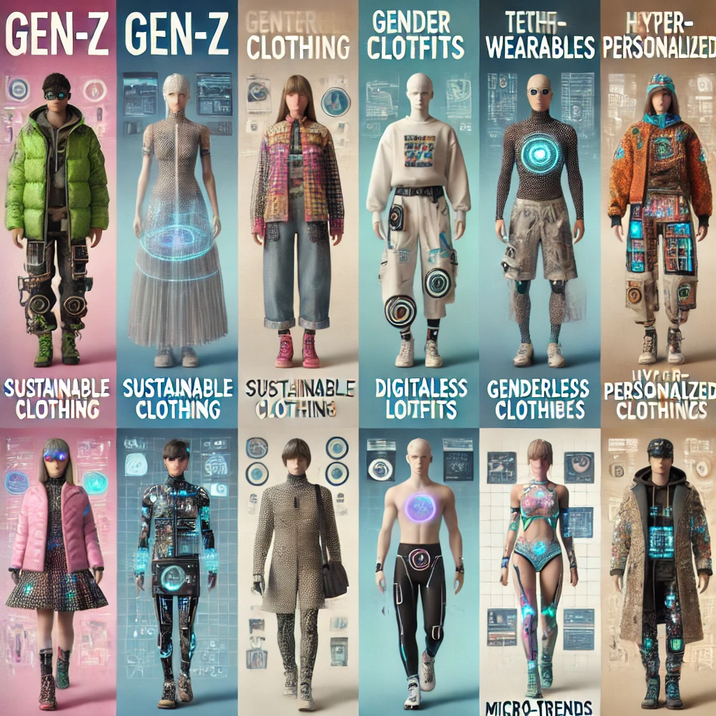 7 Tren Fashion Gen-Z yang Akan Mendominasi 2025 - IKA News