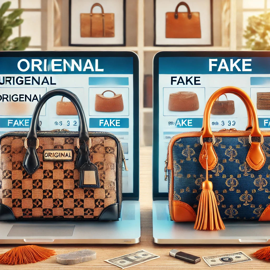 Membedakan Produk Asli dan Palsu Saat Belanja Fashion